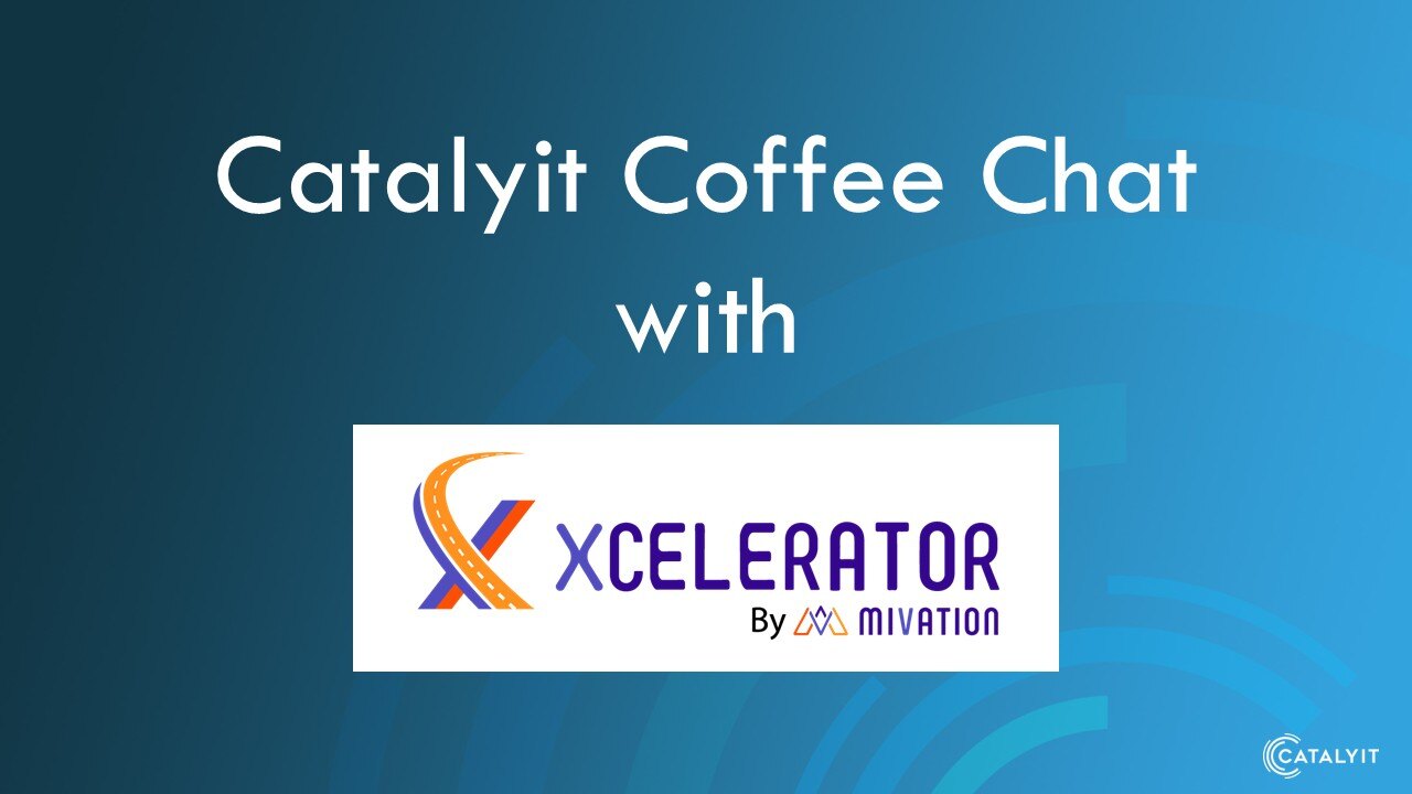 Catalyit Coffee Chat with Certificate Hero